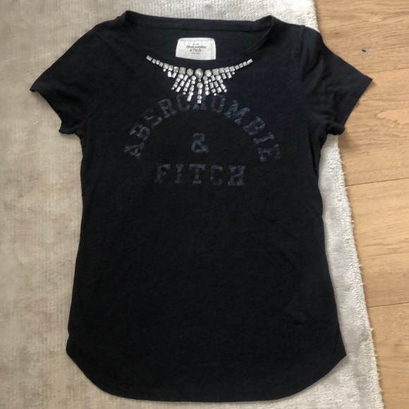 Abercrombie & Fitch | Tops | Abercrombie Fitch Girls Tshirt | Poshmark